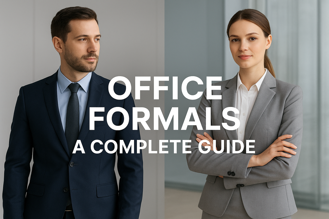 Office Formals – A Complete Guide to Dressing Sharp, Smart & Successfu ...
